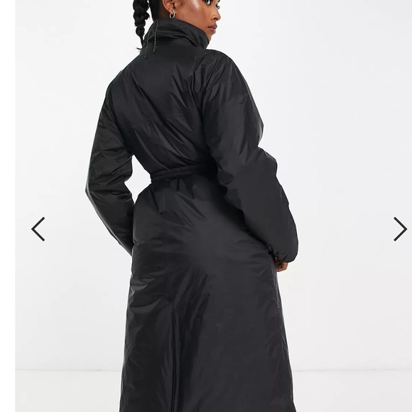 Rains | Jackets & Coats | Rains Long Padded Nylon Coat Nwt Xs | Poshmark